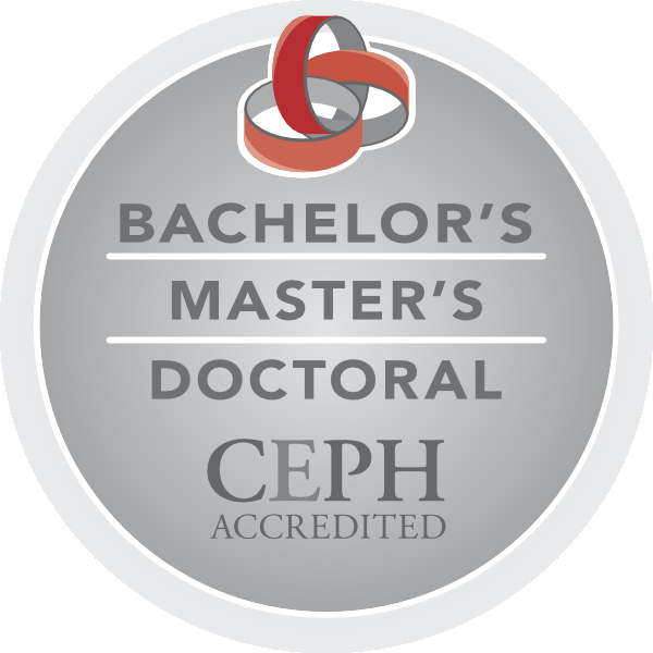 CEPH Accreditation Logo | College of Public Health